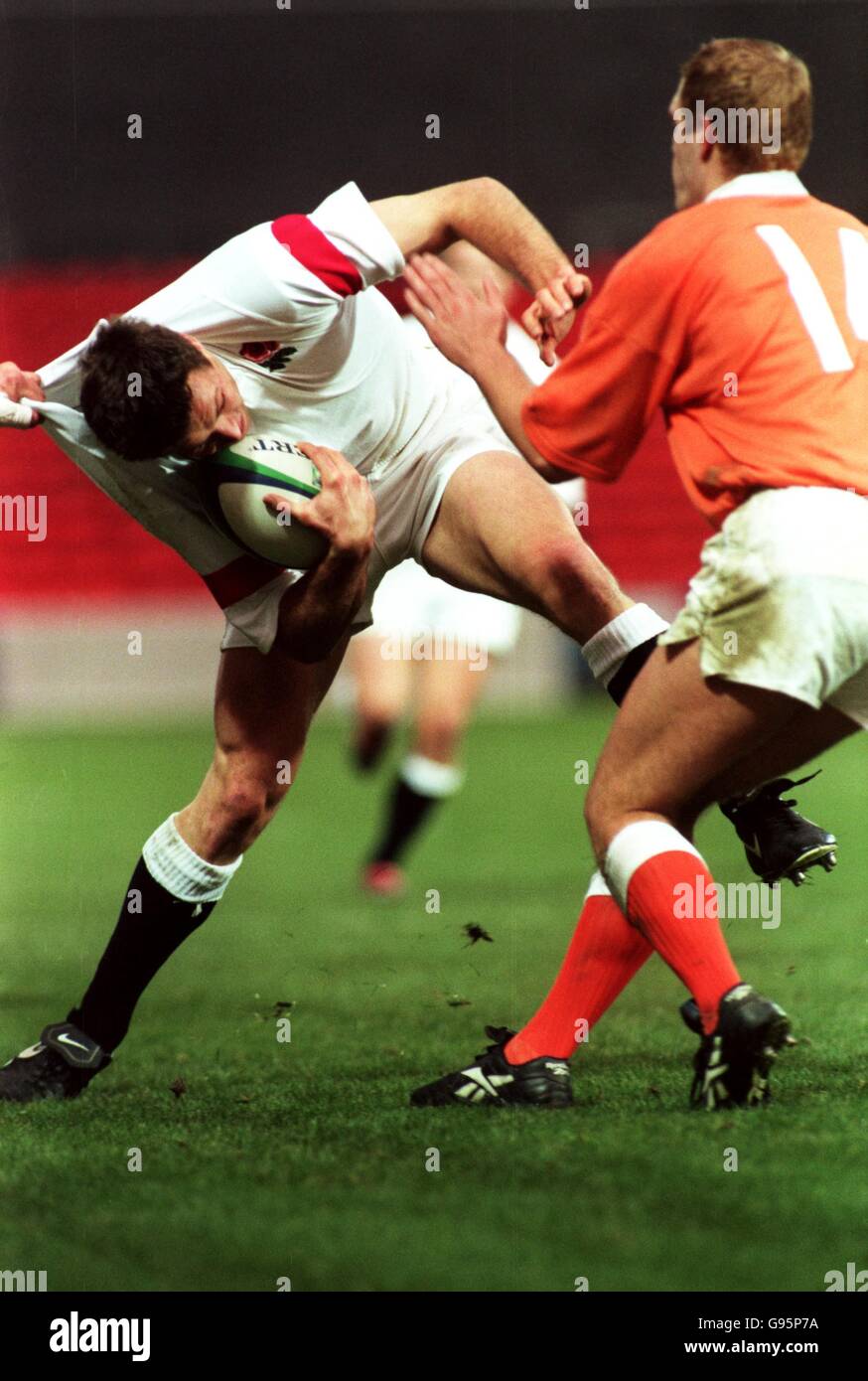 Rugby Union - 1999 World Cup - European Qualifying Zone - Pool Two ...