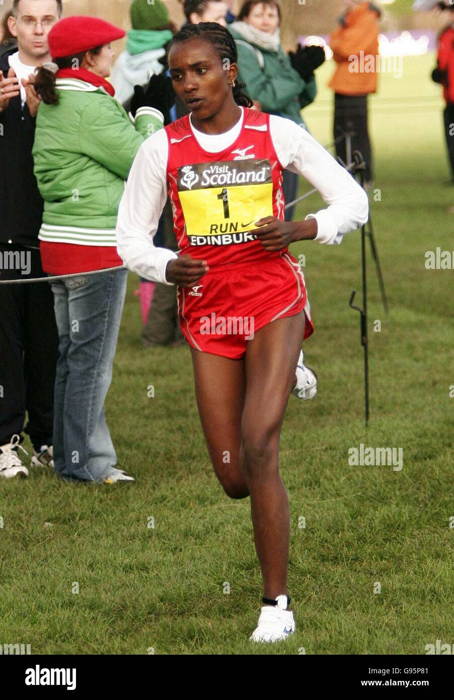 Tirunesh Dibaba Running Technique