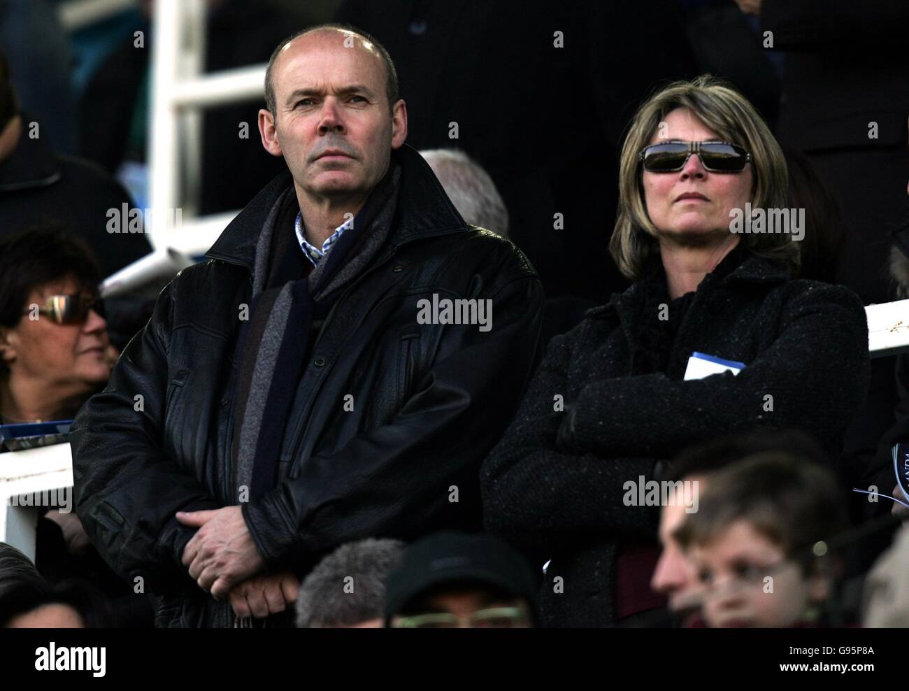 Sir Clive Woodward Stock Photo - Alamy