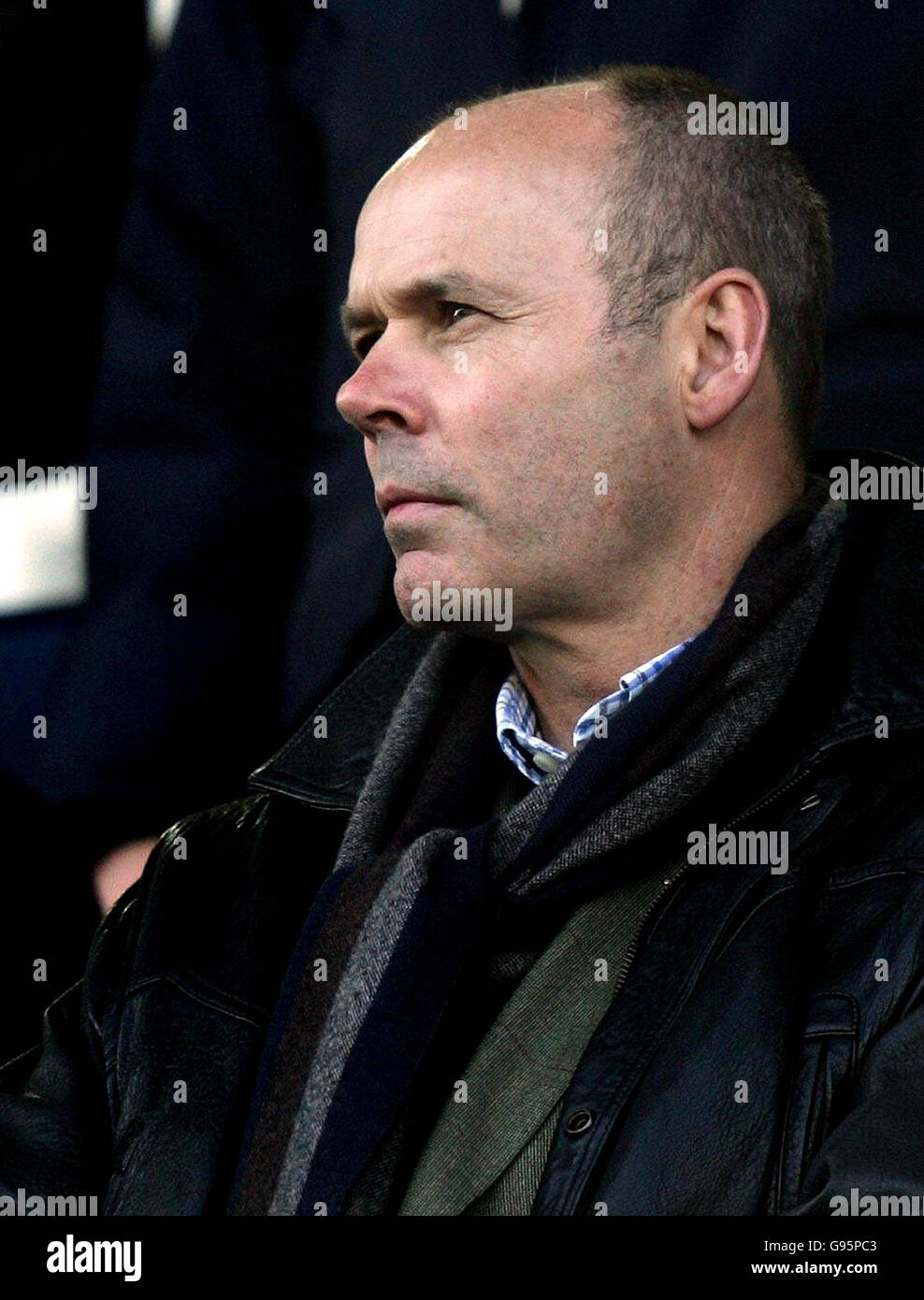 Sir Clive Woodward Stock Photo - Alamy