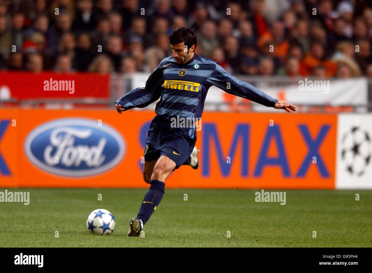 Luis figo inter milan hi-res stock photography and images - Alamy