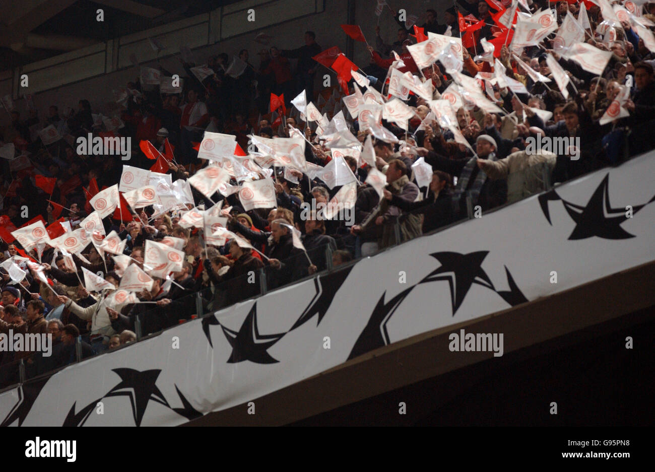 Soccer - UEFA Champions League - Round of 16 - First Leg - Ajax v Inter ...