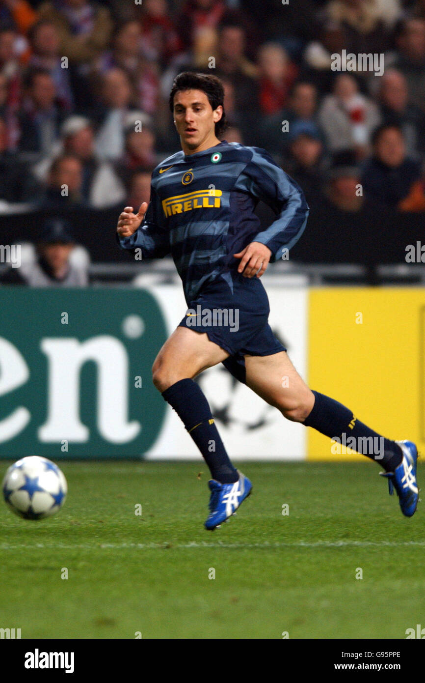 Soccer - UEFA Champions League - Round of 16 - First Leg - Ajax v Inter ...