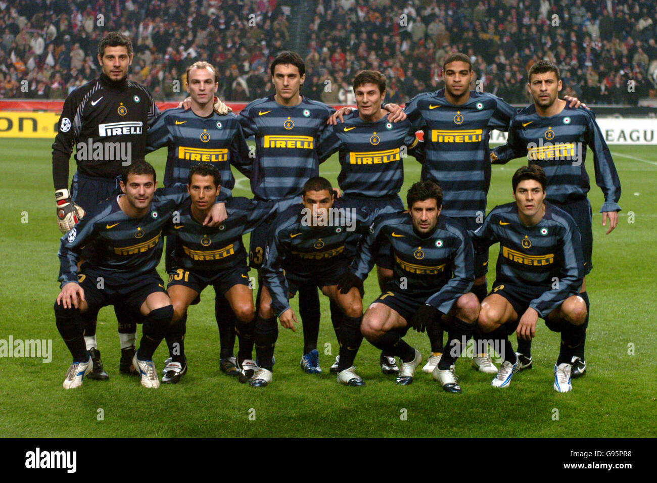 Inter milan team group hi-res stock photography and images - Alamy