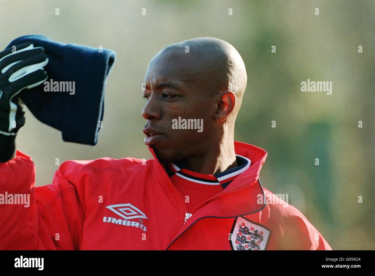Soccer - Friendly - England v Czech Republic - England Training. Ian ...