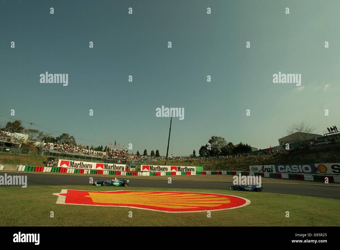 Formula One Motor Racing - Japanese Grand Prix - Qualifying Stock Photo ...