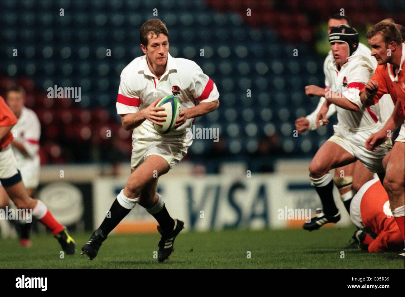 Rugby Union - 1999 World Cup - European Qualifying Zone - Pool Two ...