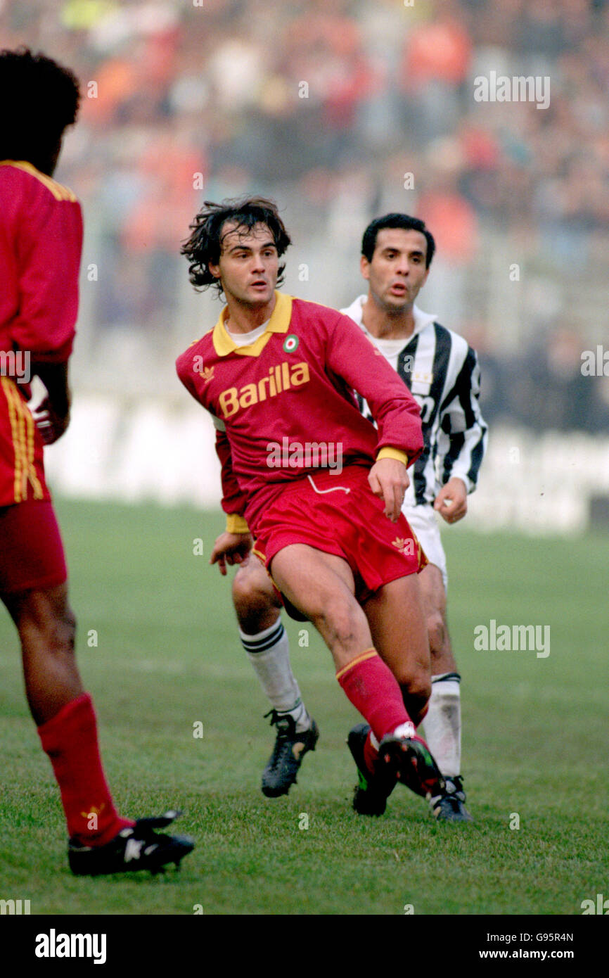 Juventus v as roma hi-res stock photography and images - Alamy