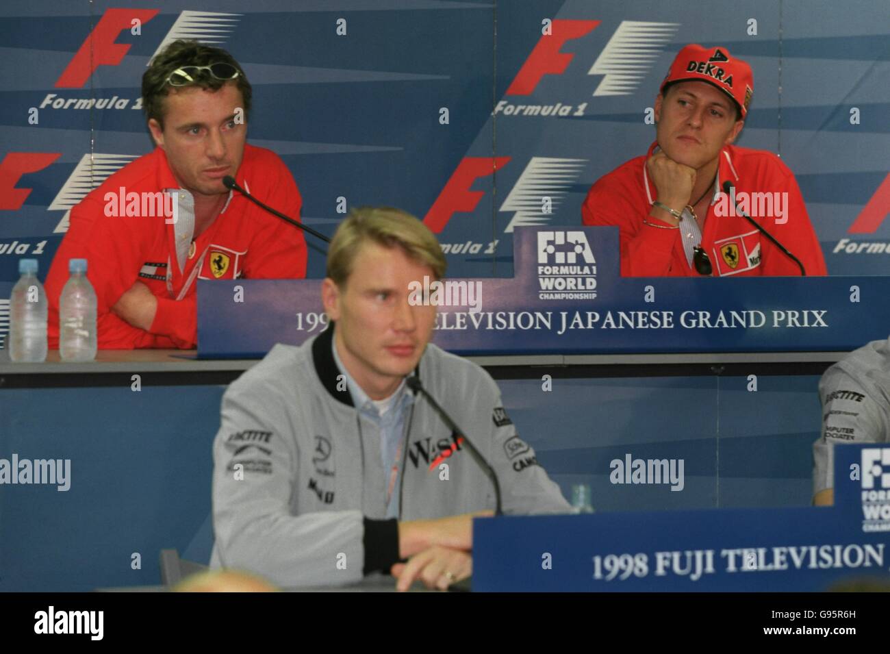 Formula One Motor Racing - Japanese Grand Prix - Preview Day Stock Photo - Alamy