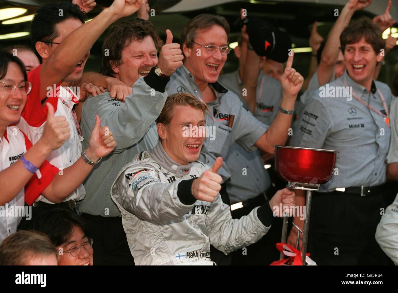 Mercedes formula one team manager hi-res stock photography and images ...