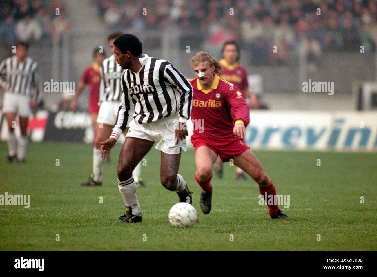 Rudi voller roma hi-res stock photography and images - Alamy