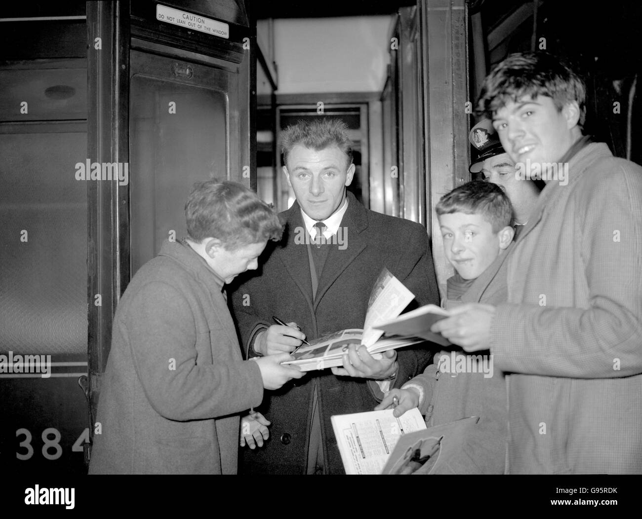 Tommy docherty hi-res stock photography and images - Alamy