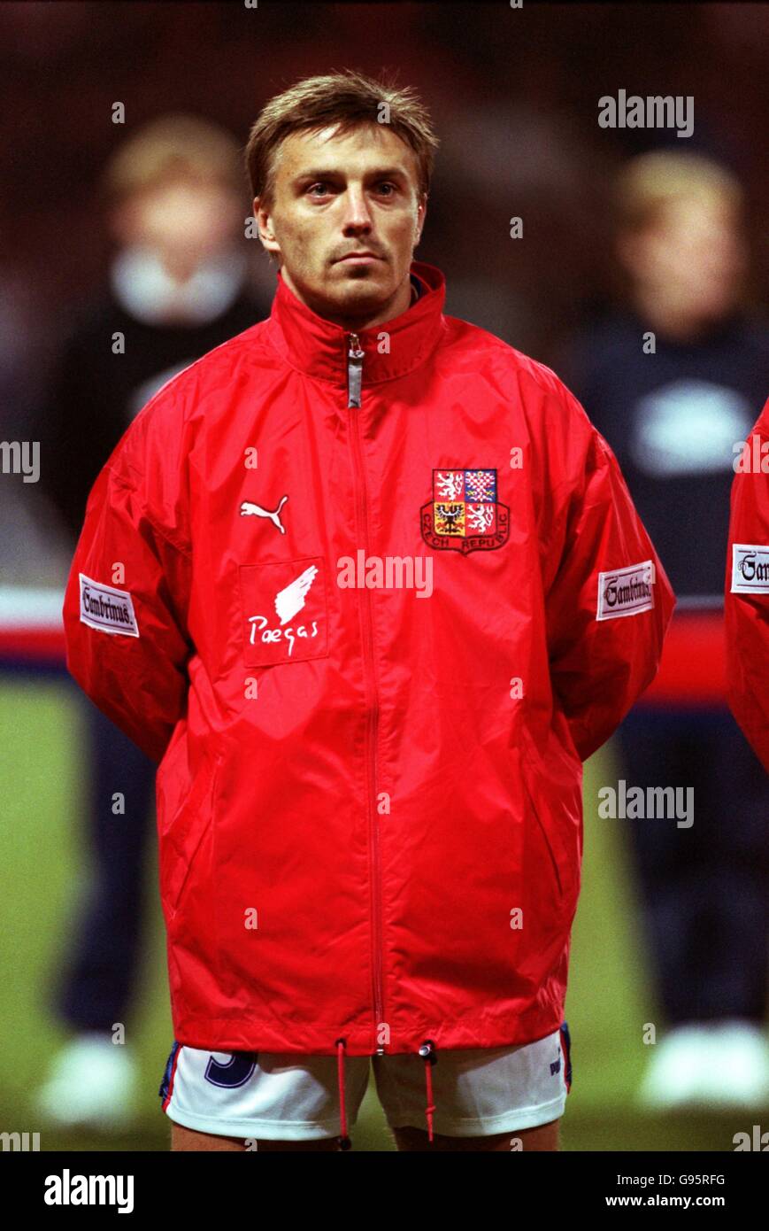 Soccer - Friendly - England v Czech Republic. Tomas Repka, Czech ...