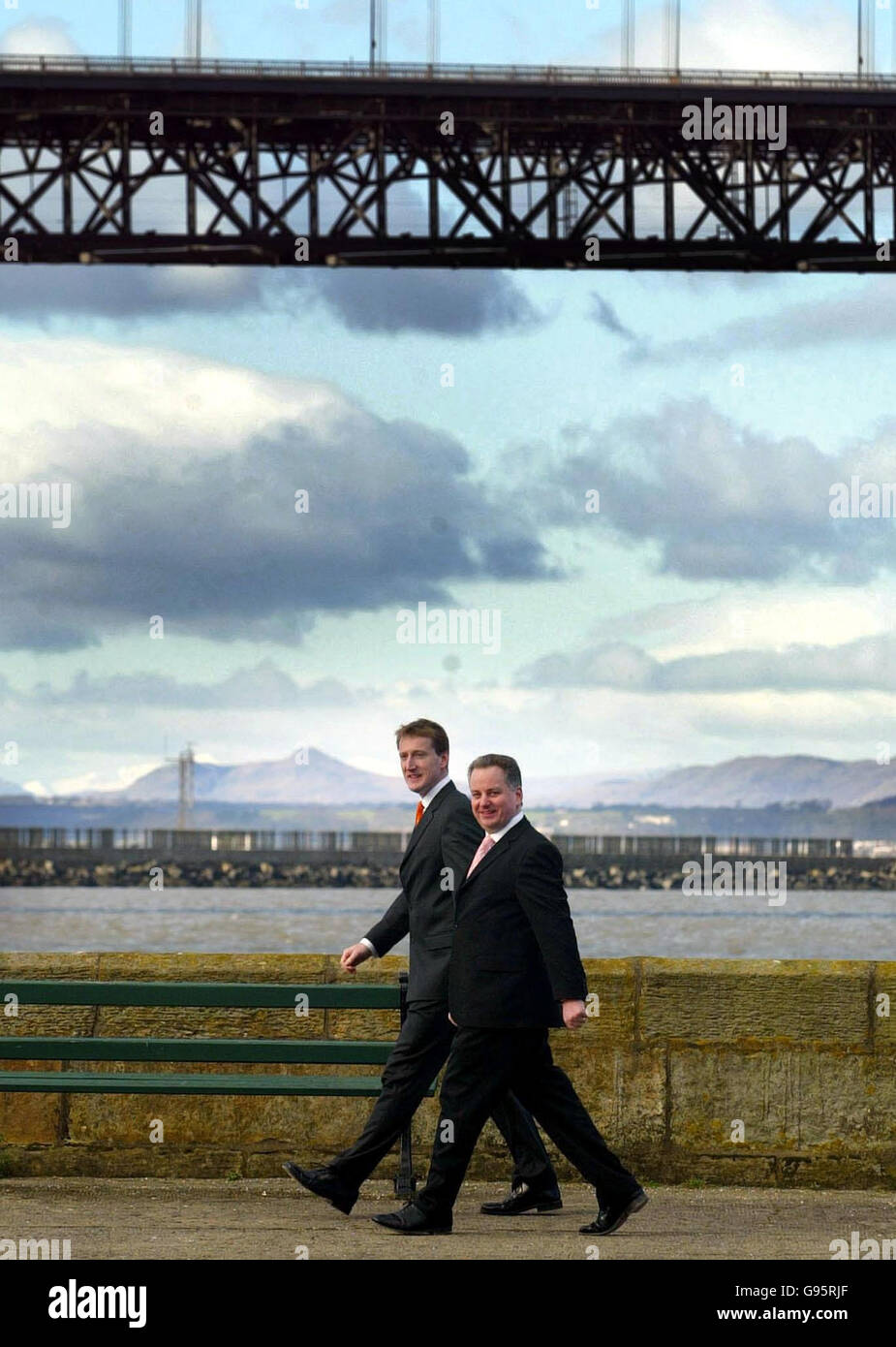 Tay road bridge toll hi-res stock photography and images - Alamy