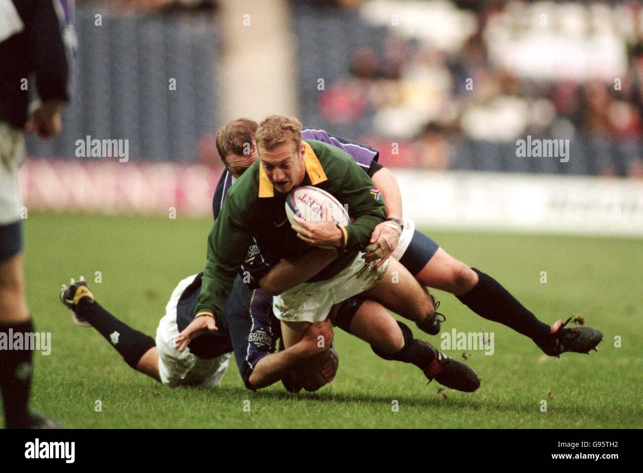 Rugby Union - Test Match - Scotland v South Africa Stock Photo - Alamy