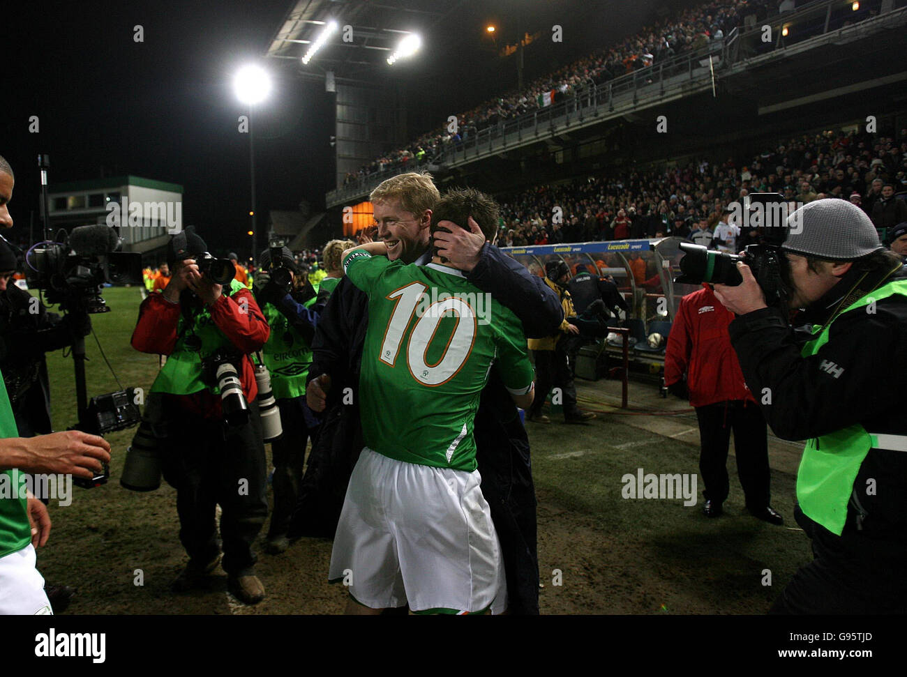 Irelands captain steve staunton hi-res stock photography and images - Alamy