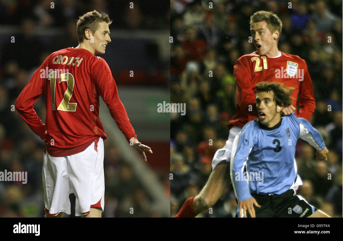 SOCCER England Composite Stock Photo - Alamy