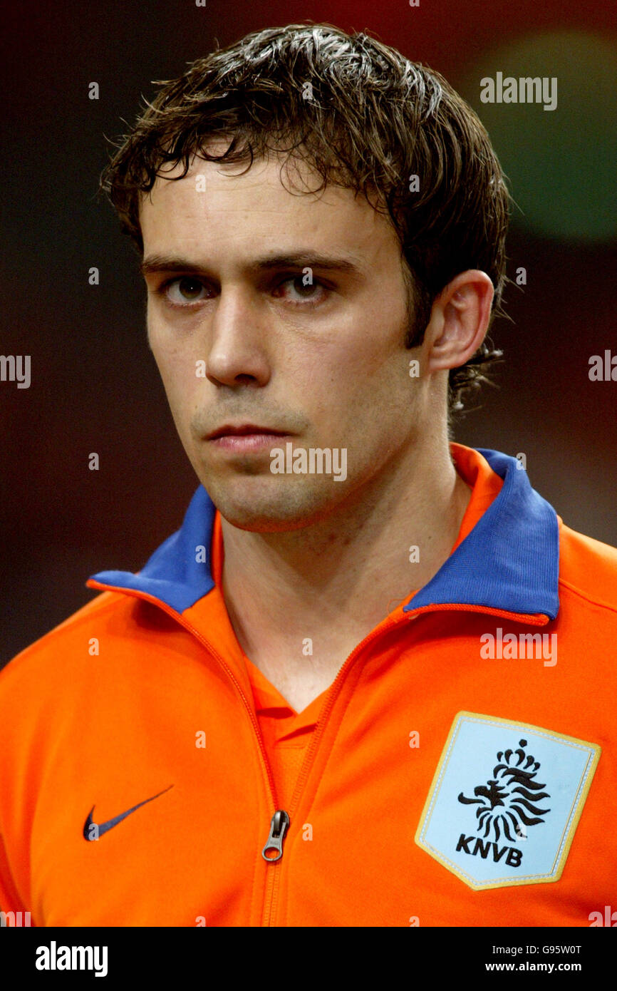 Soccer international friendly holland v ecuador amsterdam arena hi-res ...