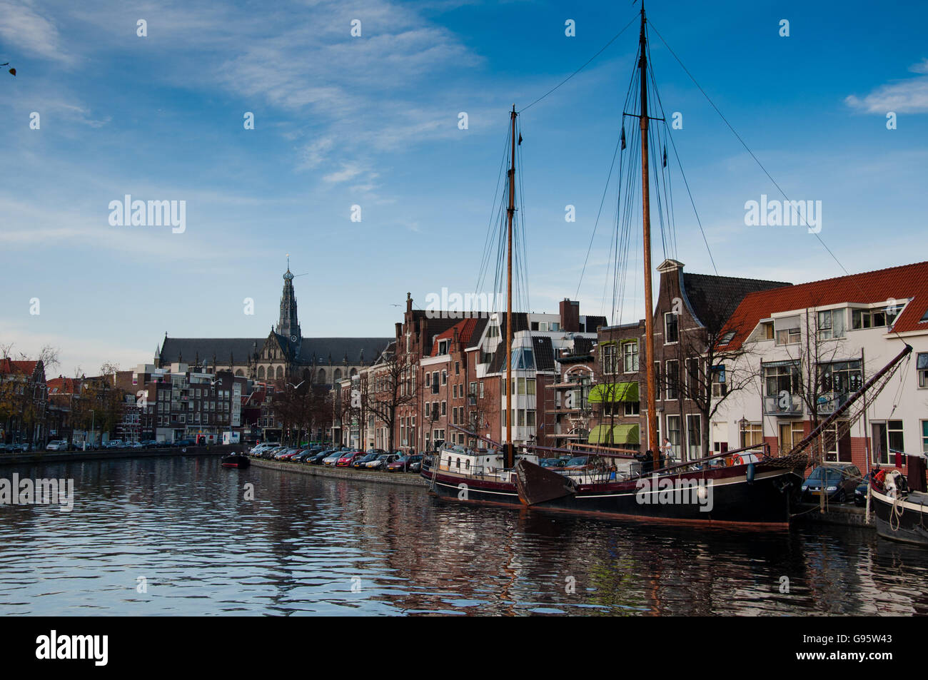 City of haarlem hi-res stock photography and images - Alamy
