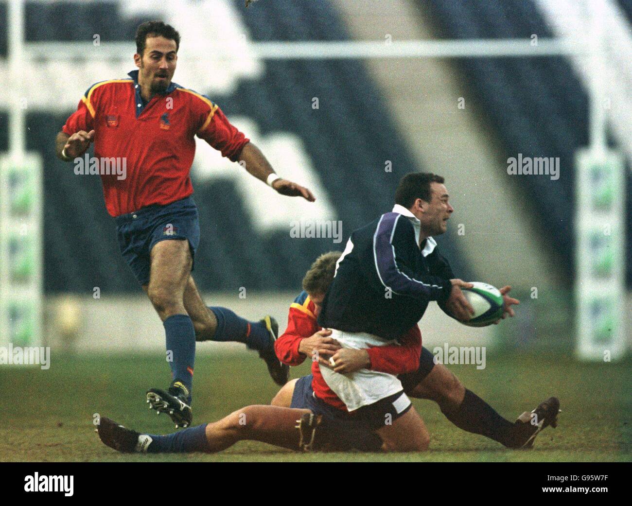 Rugby scotland mayer hi-res stock photography and images - Alamy