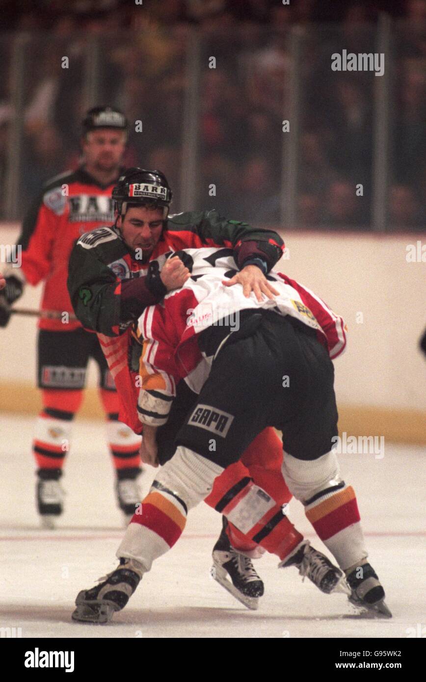 Ice hockey cup the final nottingham panthers ayr scottish eagles hi-res ...