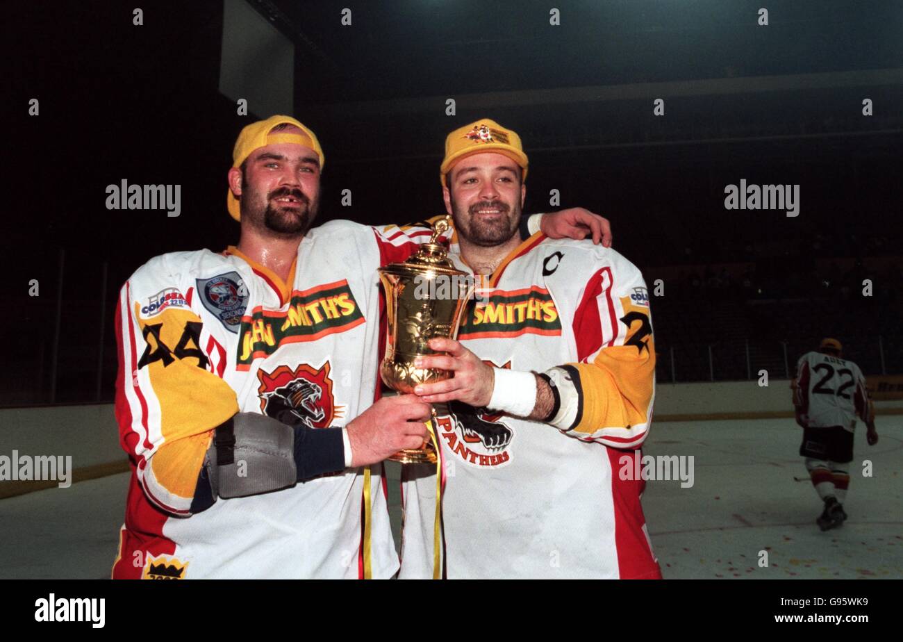 Ice hockey cup the final nottingham panthers ayr scottish eagles hi-res ...