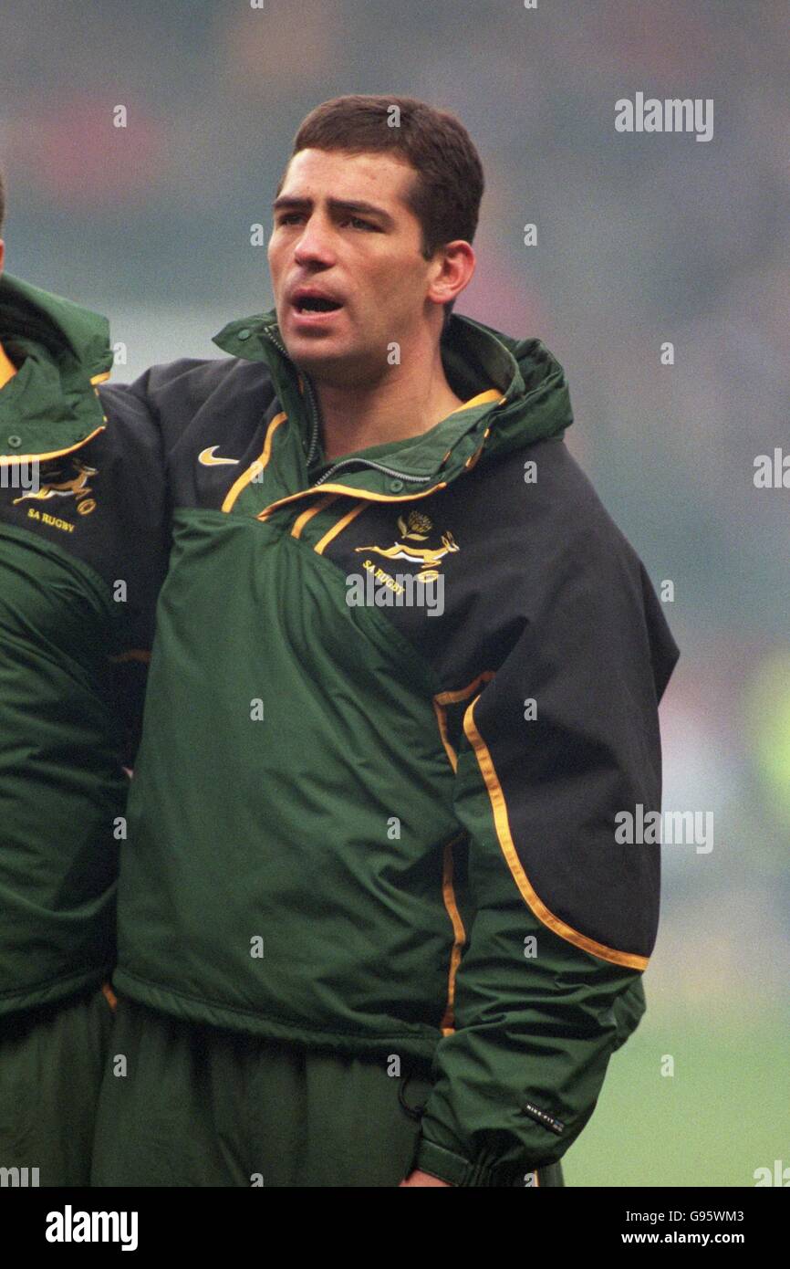 Rugby Union - Test Match - England v South Africa. South Africa's ...