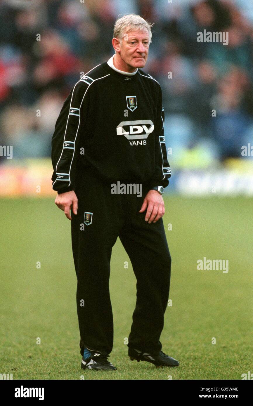Aston villas physio jim walker hi-res stock photography and images - Alamy