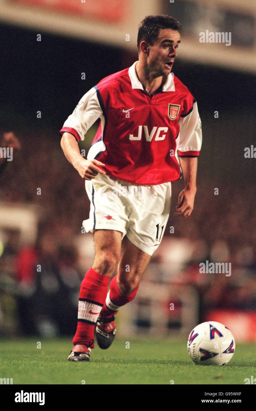 Marc overmars arsenal hi-res stock photography and images - Alamy