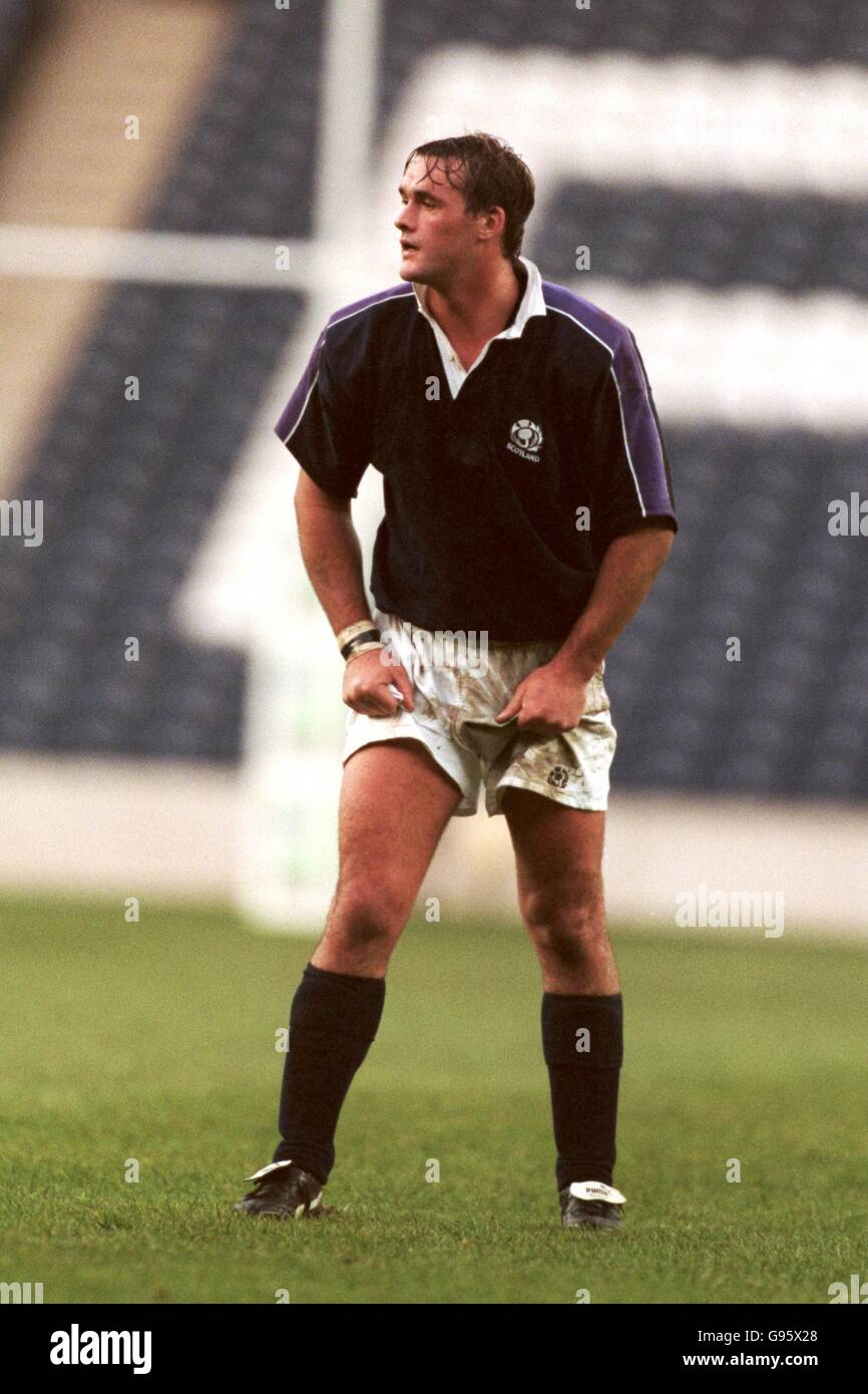 Rugby union martin leslie hi-res stock photography and images - Alamy