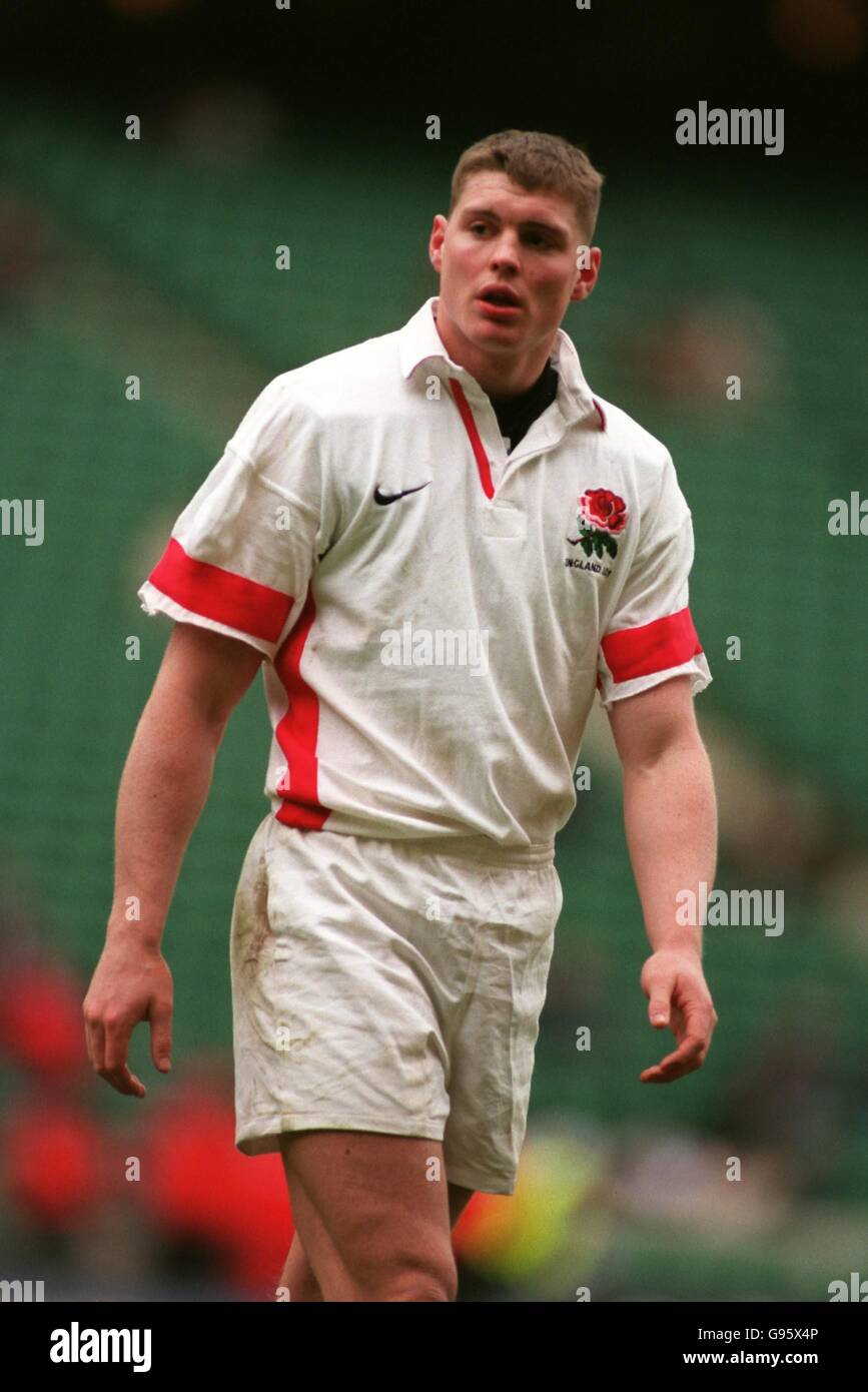 Rugby Union - Under 21s - England v South Africa. Steve Hanley, England ...