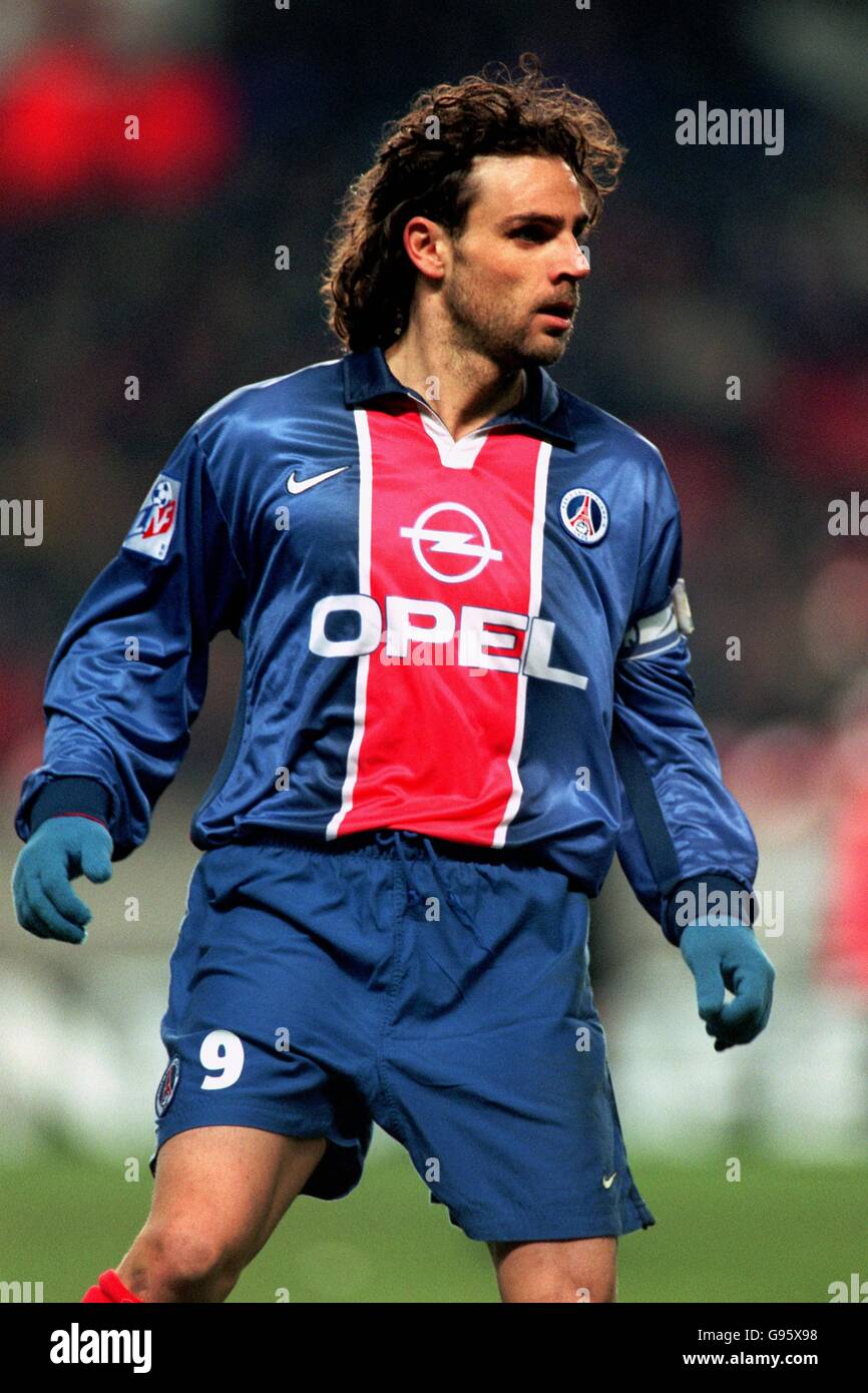 French Soccer - Premiere Division - Paris St Germain v Rennes. Marco ...