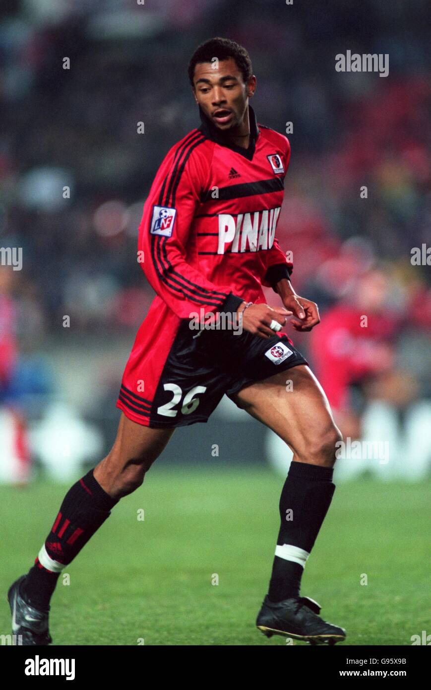Paris st germain v rennes hi-res stock photography and images - Alamy