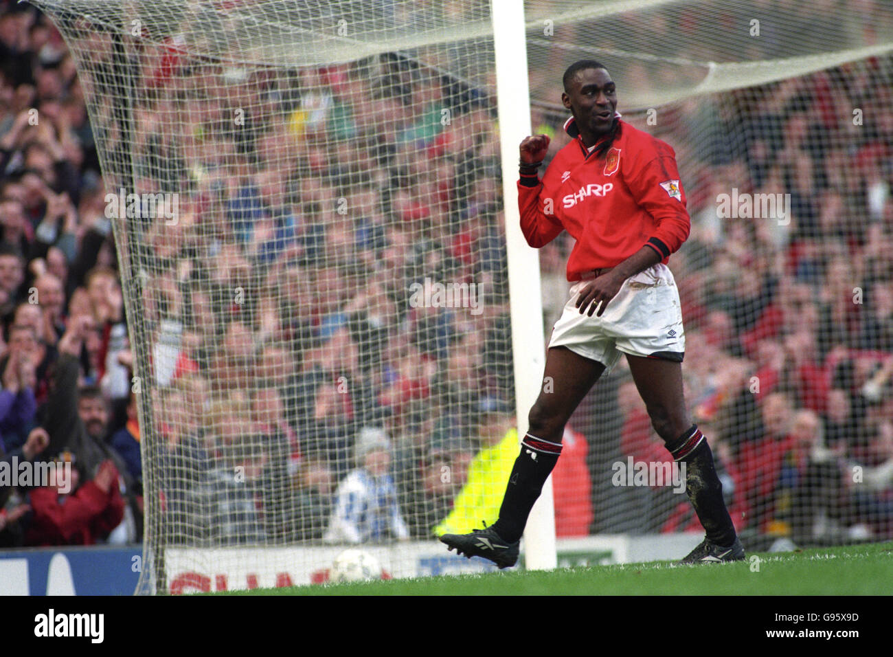Andrew cole manchester united hi-res stock photography and images - Alamy