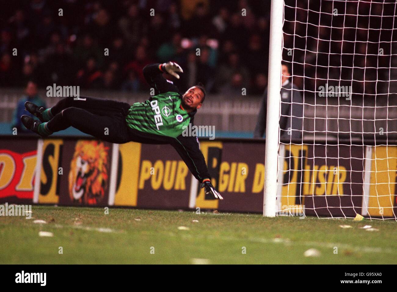 French Soccer - Premiere Division - Paris St Germain v Rennes Stock ...