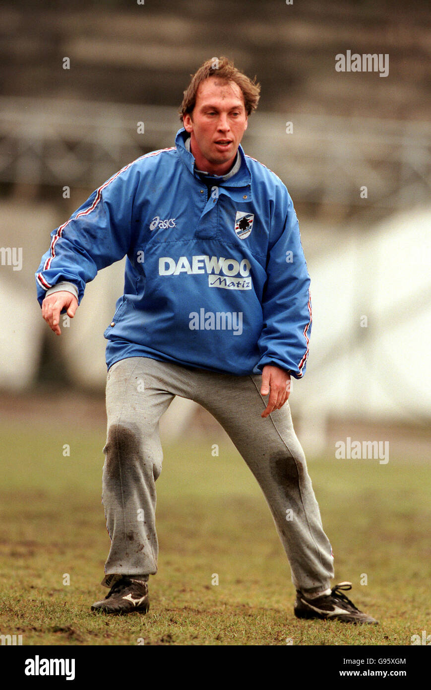 David platt sampdoria hi-res stock photography and images - Alamy