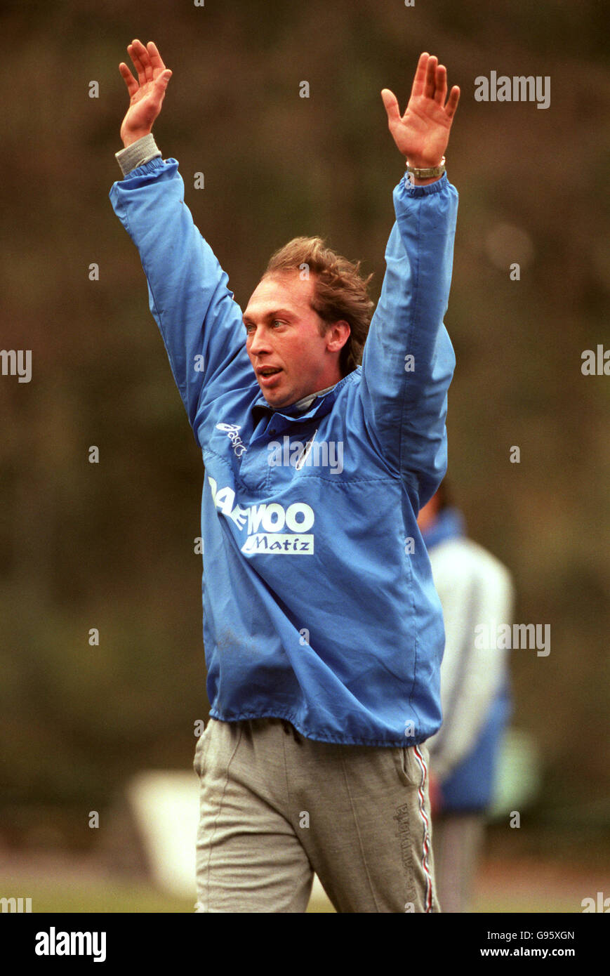 David platt sampdoria hi-res stock photography and images - Alamy