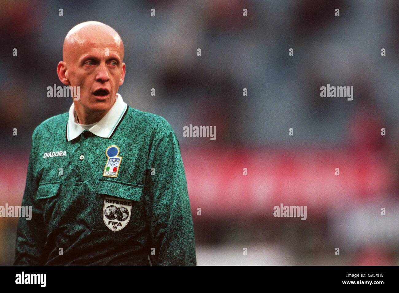 Pierluigi collina hi-res stock photography and images - Alamy