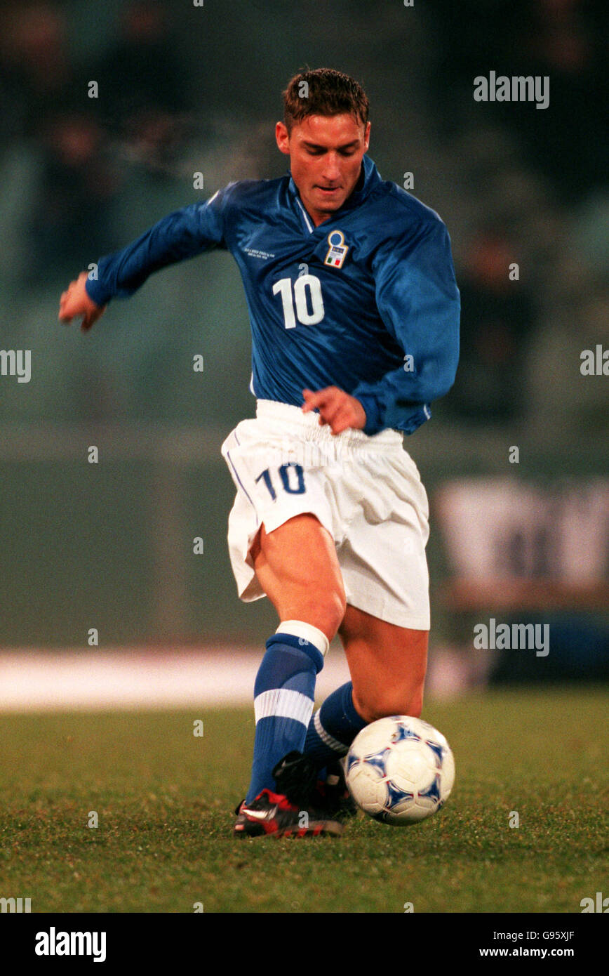 Soccer - Italian Federation Centenary Match - Italy v FIFA World Stars ...