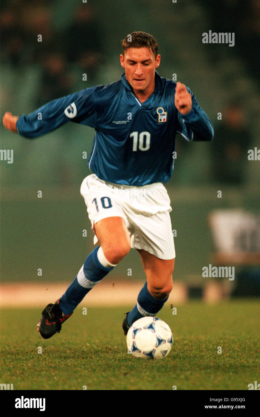 Soccer Italian Federation Centenary Match Italy V Fifa World Stars High ...