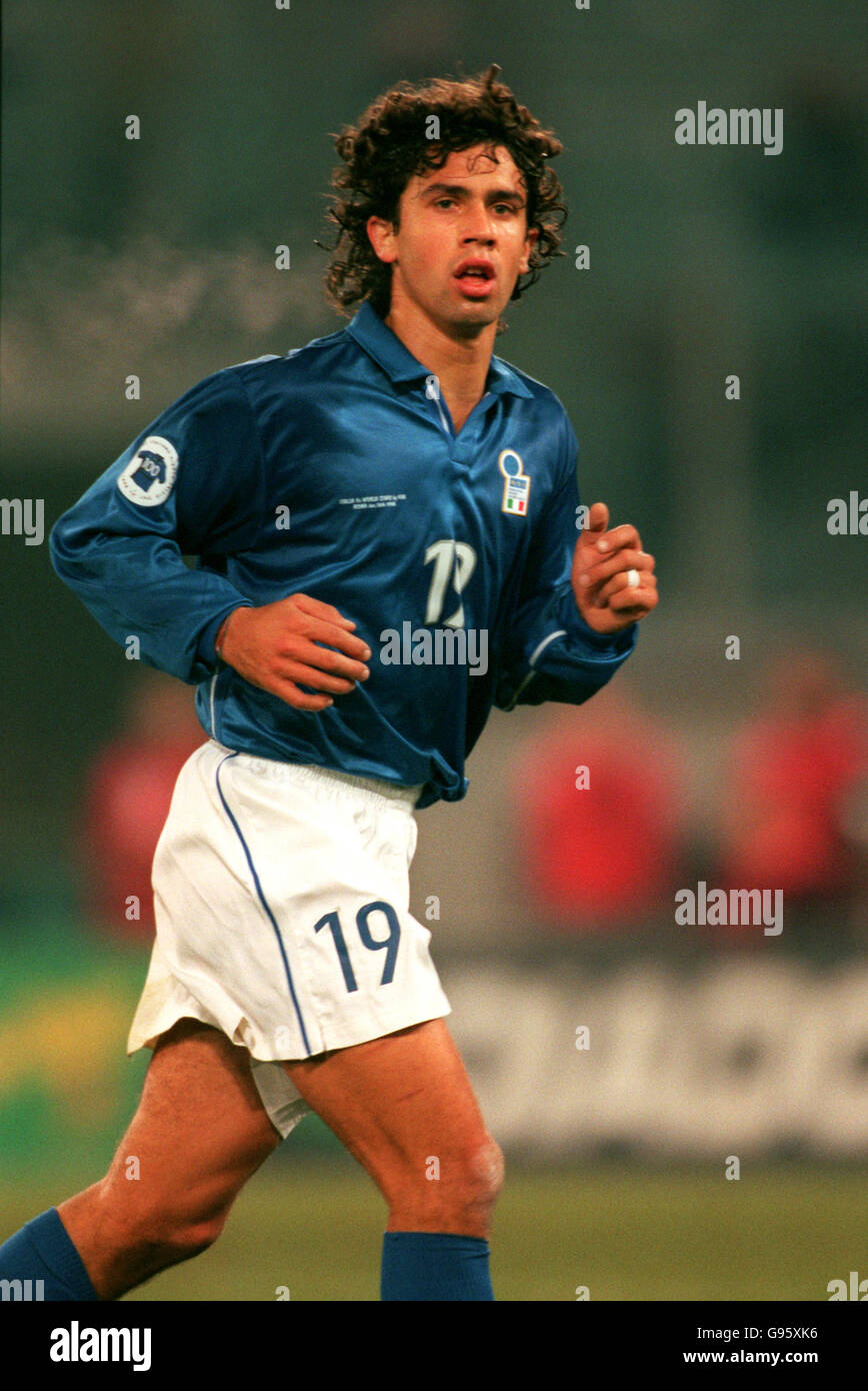 Soccer italian federation centenary match italy v fifa world stars hi ...