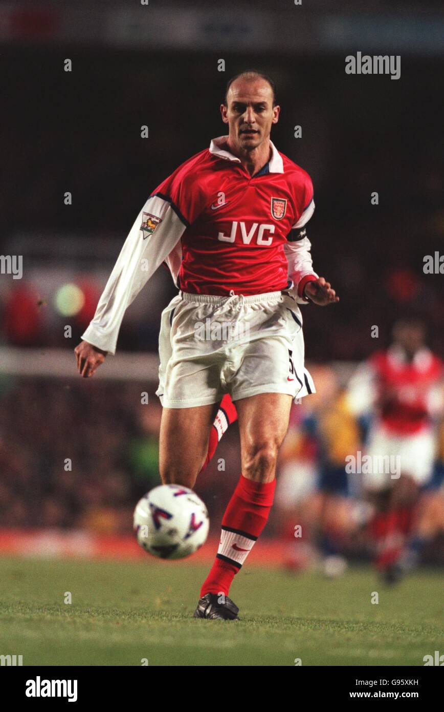 Soccer - FA Carling Premiership - Arsenal v Leeds United. Steve Bould ...