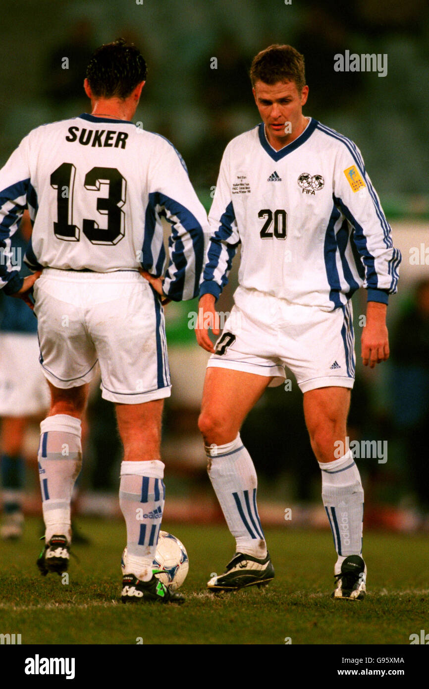 Soccer - Italian Federation Centenary Match - Italy v FIFA World Stars ...