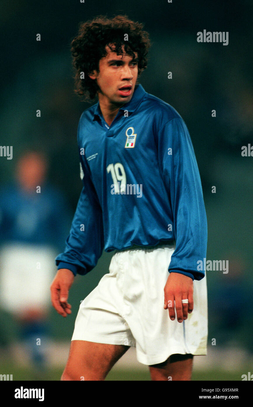 Soccer italian federation centenary match italy v fifa world stars hi ...