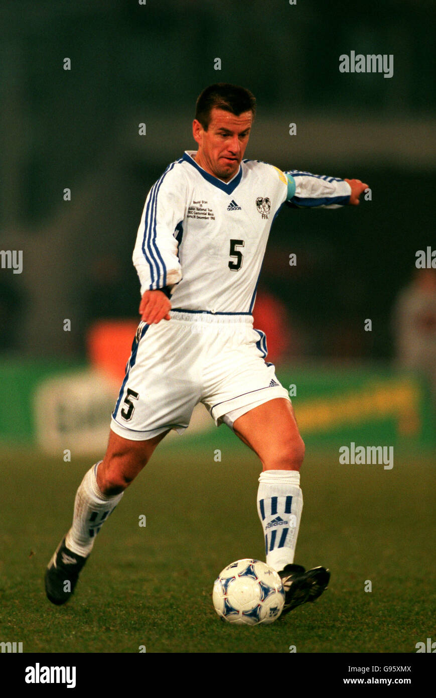 Soccer - Italian Federation Centenary Match - Italy v FIFA World Stars ...