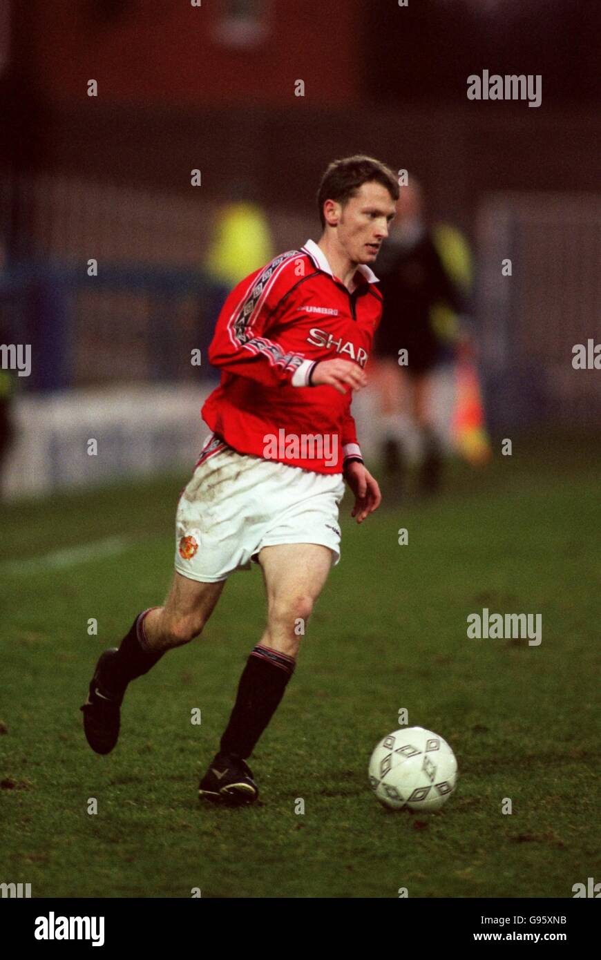 Soccer - FA Youth Cup - Third Round - Manchester United v Everton ...