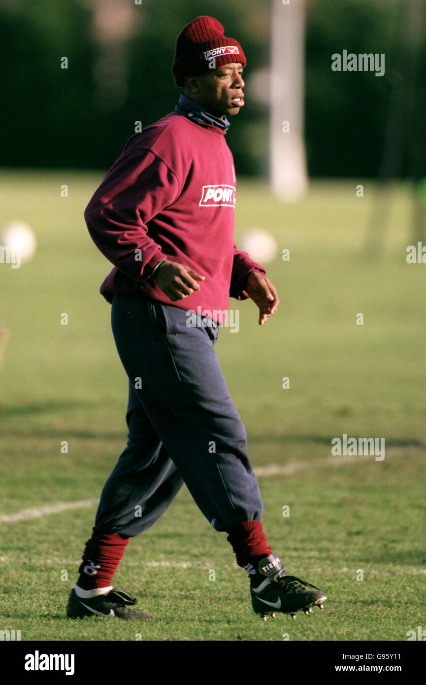 West ham united ian wright hi-res stock photography and images - Alamy