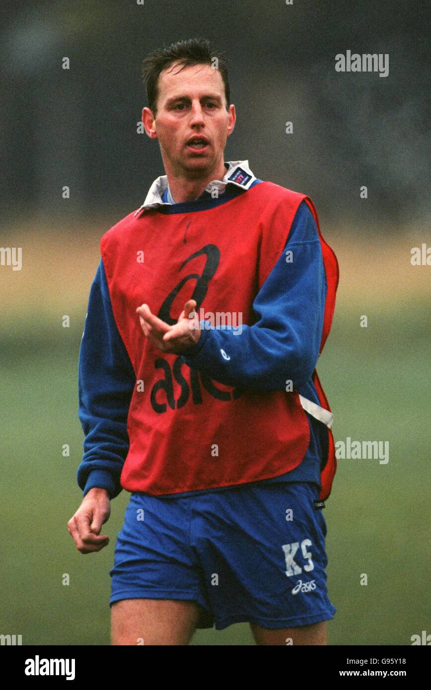 Soccer nationwide league division two millwall training hi-res stock ...