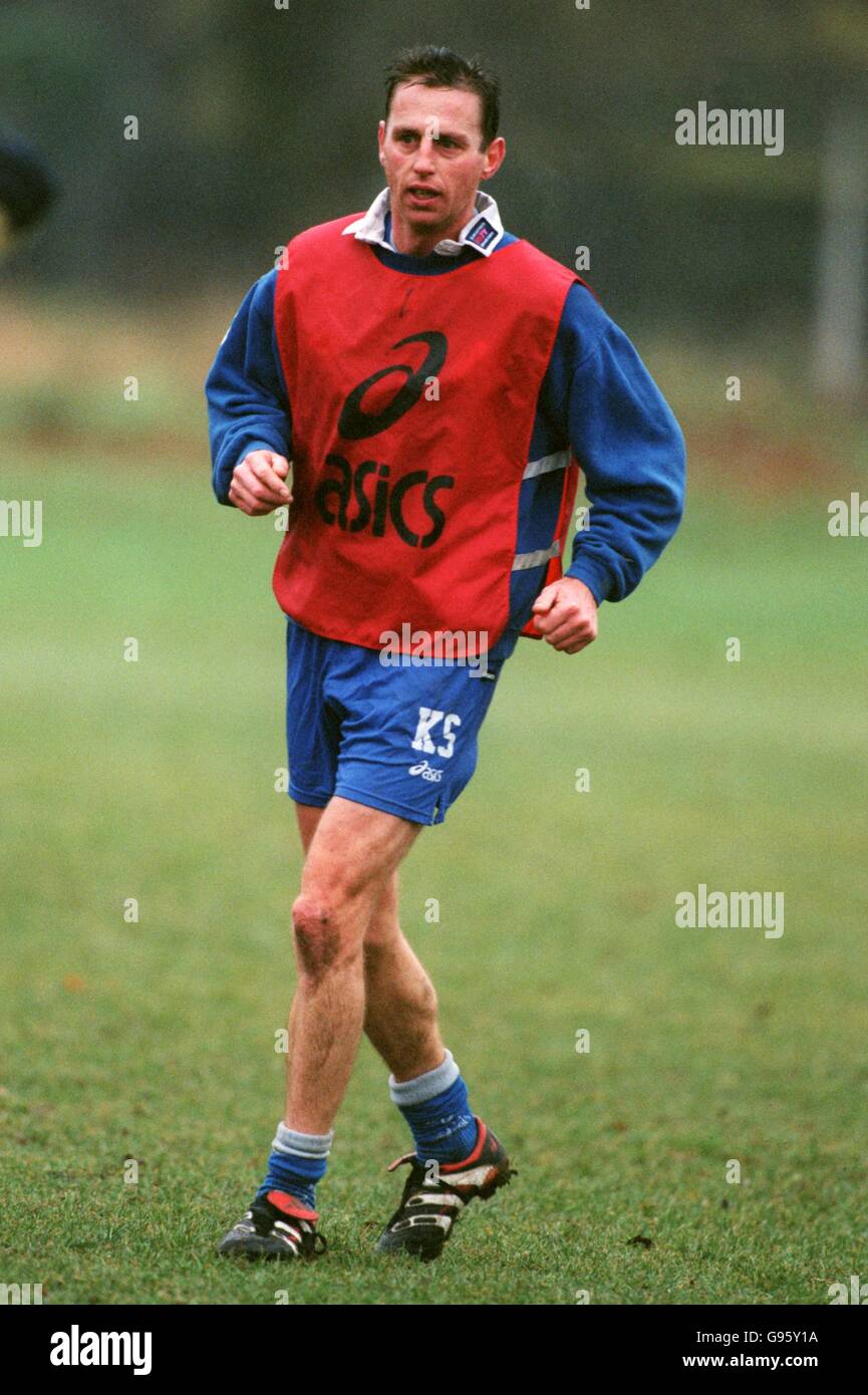 Millwall manager keith stevens hi-res stock photography and images - Alamy