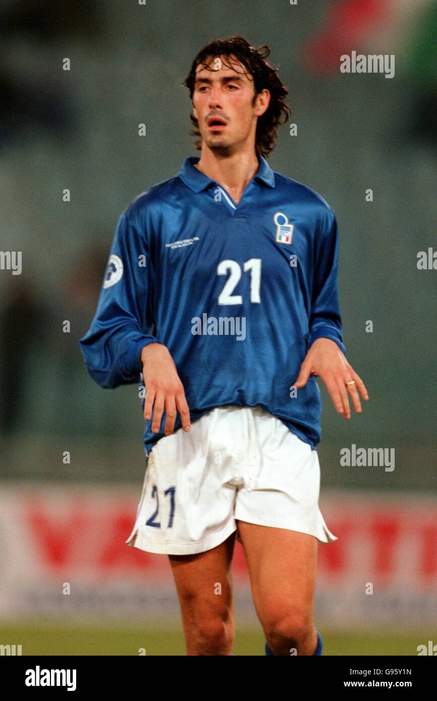 Soccer - Italian Federation Centenary Match - Italy v FIFA World Stars ...